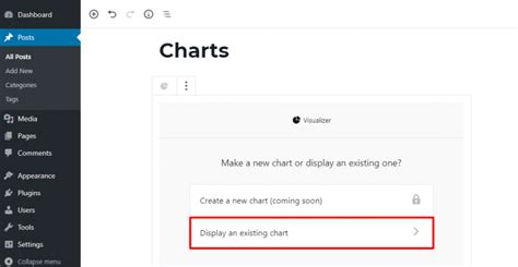 how to add charts in your wordpress website beautifulthemes blog