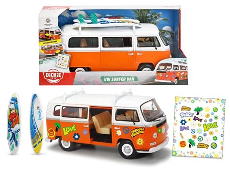 Dicky Toys Surfer Vw Van 32cm