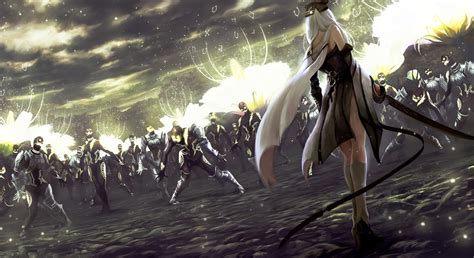 Lovely Concept Art Released For Drakengard 3