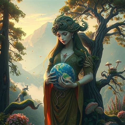 Most Beautiful Mother Nature Serene Mother Nature In Vibra