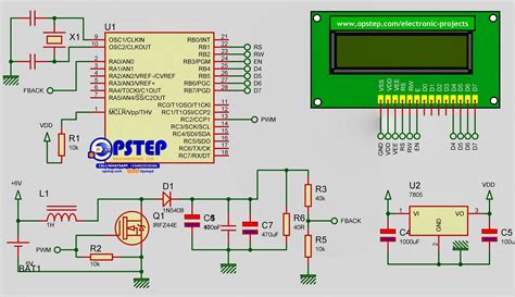 Boost Converter Circuit Diagram Explanation