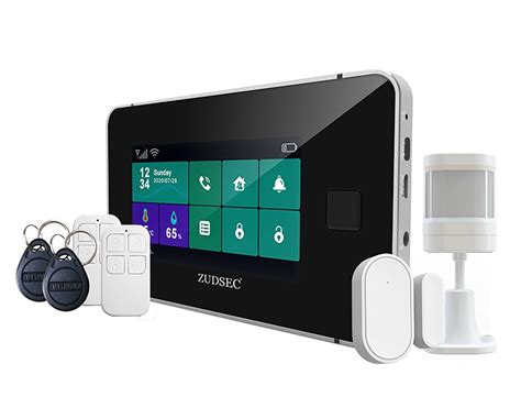 Gsm Wifi Alarm Zudsec