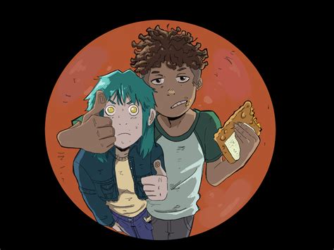 Illustrations I Made Of My Original Characters Im Very Inspired By