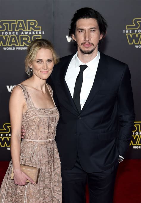 Adam Driver And Wife Joanne Tuckers Cutest Moments Show The Force