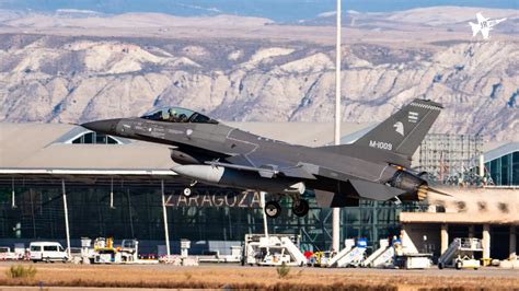 Los Primeros F 16 Argentinos Ya Vuelan Rumbo Al País Desde Dinamarca