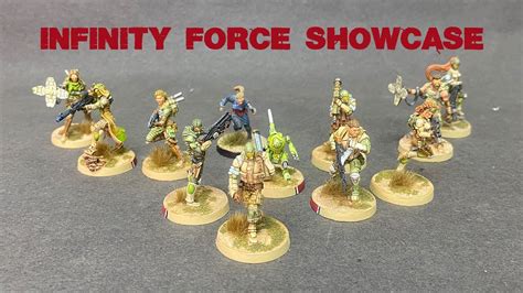 Infinity Miniatures Showcase Infinity Force Youtube