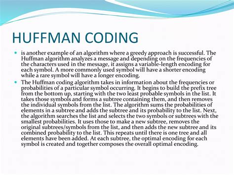 Greedy Algorithm Ppt