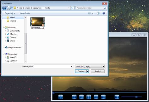 Github Chemik77media Player Small Video Player Application