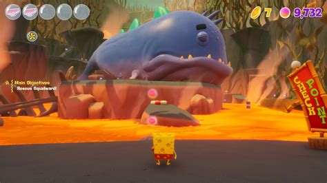 Spongebob Squarepants The Cosmic Shake How To Find All Gold