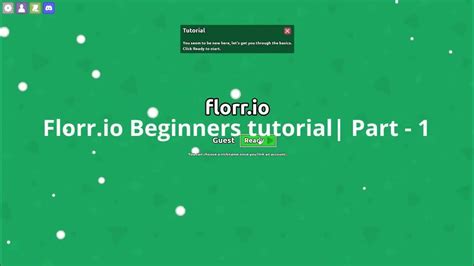 Beginners Tutorial Part 1 Youtube