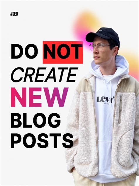 Do Not Create New Blog Posts Seo Edition Pdf