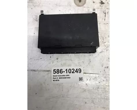 Freightliner Cascadia Common Powertrain Controller Oem A0034461002 In
