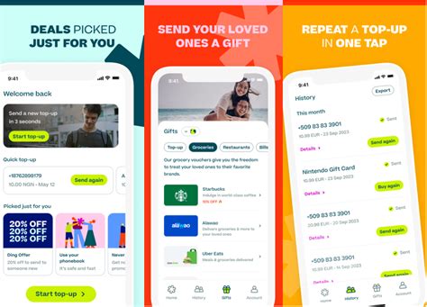 Learn About Ding 52 Our New Android App Experience Ding