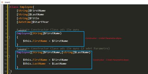 Powershell v5 0 ile Class Kullanımı Nasıl Yapılır Bölüm 3