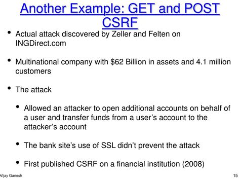 Ppt Cross Site Request Forgery Csrf Attacks Powerpoint Presentation Id 1657455