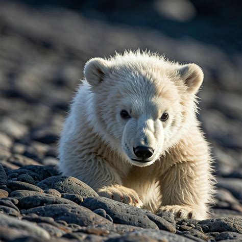 Download Polar Bear Cub Animal Royalty Free Stock Illustration Image