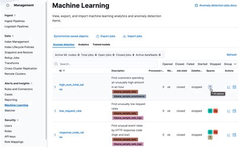 Setting Up Machine Learning Elastic Docs