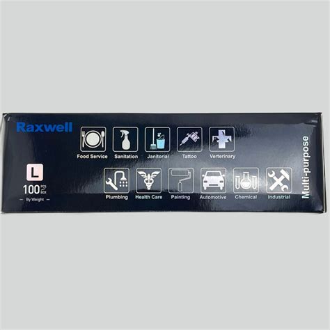Rx Pro Black Nitrile Gloves Sunrise Tool Supplies