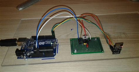การใช้งาน Esp8266 Esp 01 Wireless Wifi Module