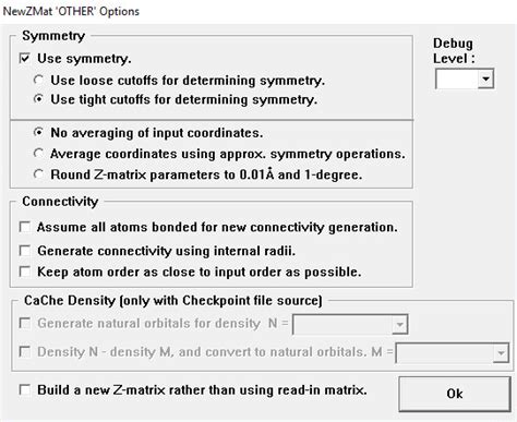 Read Checkpoint File Gaussian Wefasr