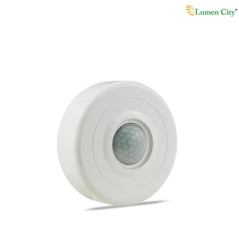Pir Motion Sensor Surface 360° 6m Ip20