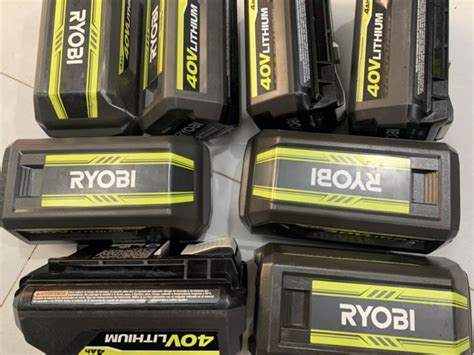 Pin Ryobi 40v 4ah Máy Khoan Pin Tùng Power Tool