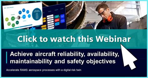 5 Reasons Aerospace Companies Need Model Based Reliability Availability Maintainability And