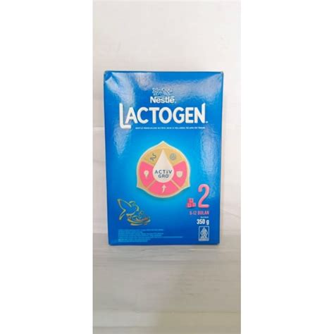 Nestle Lactogen Actovegilan 6 12 Months 350 G Shopee Malaysia