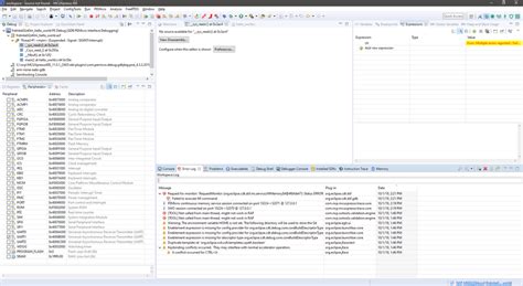 Ide Startup Error Log Debugger Issues Nxp Community