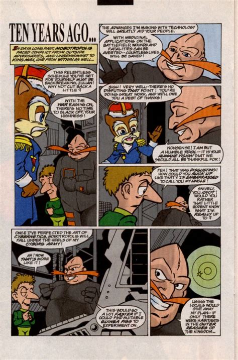 Read Online Sonic The Hedgehog Comic Issue 86