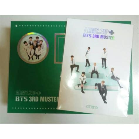 Jual Bts 3rd Muster Postcard Shopee Indonesia