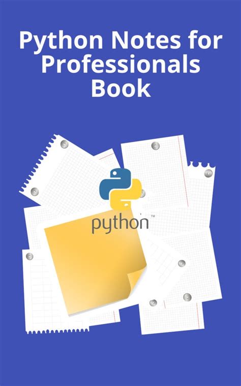 Python Notes For Professionals Book