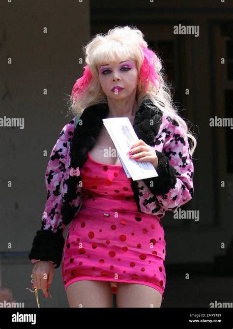 Exclusive Hollywood Icon And Billboard Celebrity Angelyne Now In Her