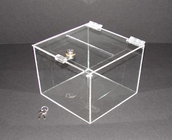 Perspex Box With Lid World Class Manufacturer WeProFab