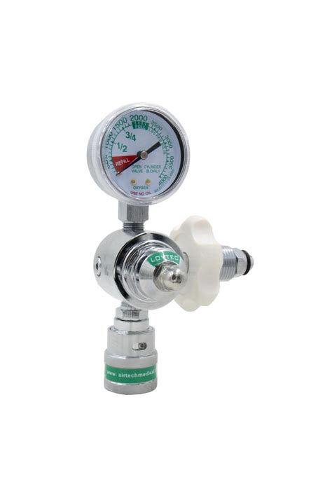 Lovtec One Stage Medical Oxygen Pressure Regulator For High Pressure
