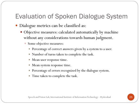 ppt spoken dialogue systems a tutorial powerpoint presentation free