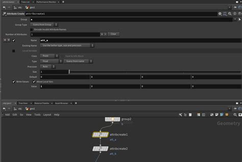 houdini set point color by reading custom point attributes oded