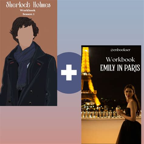 Sherlock Holmes Emily In Paris Package Movie Workbooks For Learners Of English Explore