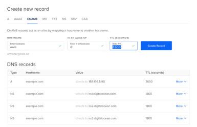 DigitalOcean Spaces CDN Setup