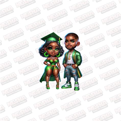 Graduation Chibi Chibi Clipart Chibi Bundle Chibi Png Chibi Svg Couple Clipart College