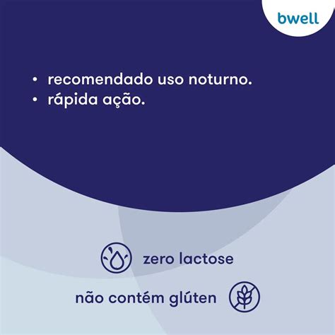 Suplemento Alimentar bwell Melatonina + L-Triptofano 120 cápsulas ...
