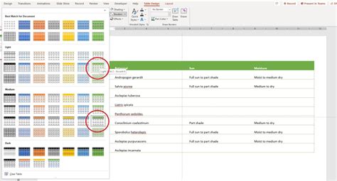 Apply Simple Table Formatting In Microsoft Powerpoint Techrepublic
