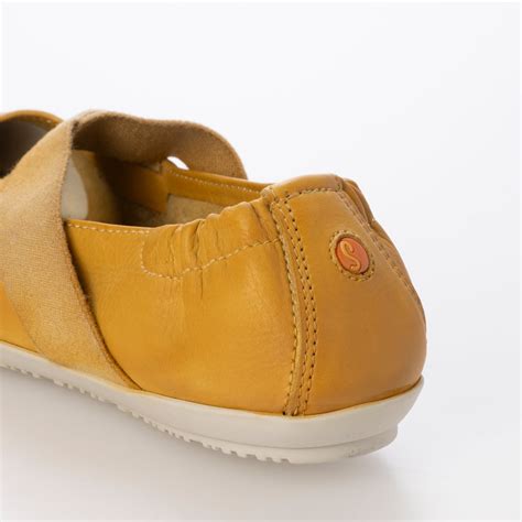 ソフティノス Softinos Softinos パンプス （washed Leatheryellow） ファッション通販