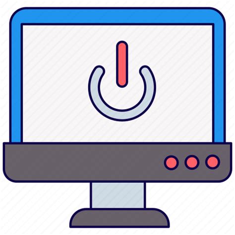 Switch Off Power On Button Toggle Electric Icon Download On Iconfinder