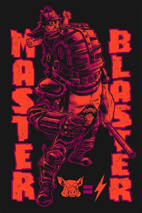 Mad Max Master Blaster Fan Artby Jared Moraitis Character Spiderman