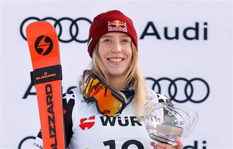 Lara Colturi Renditet E Dyta Në Kupën E Botës Në Ski