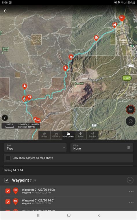 OnX Offroad App GPS Mapping Software For Off Roaders Overlanders