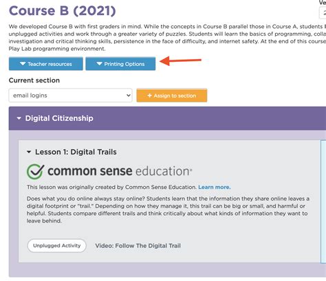 Finding Curriculum And Lesson Plans Code Org