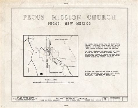 Historic Pictoric Blueprint Habs Nm24 Peco1 Sheet 1 Of 14