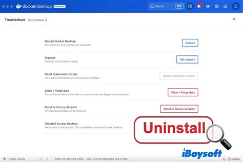 Désinstaller Complètement Docker Desktop Sur Mac En 3 Façons